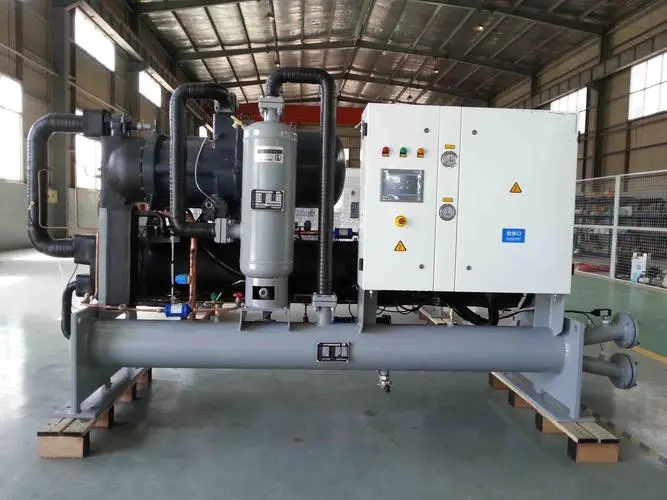 45 KW -15 Degree C Water Cooled Chiller For Chemical Cooling System