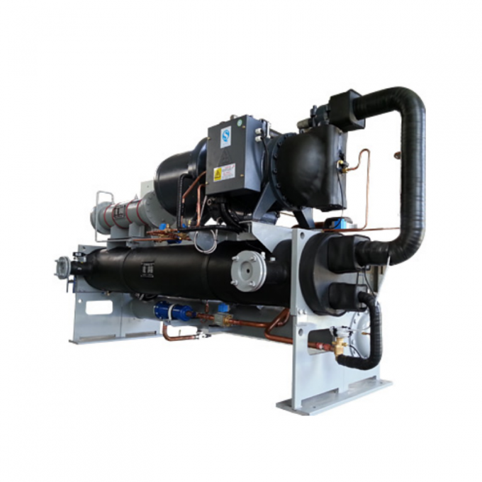 45 KW -15 Degree C Water Cooled Chiller For Chemical Cooling System