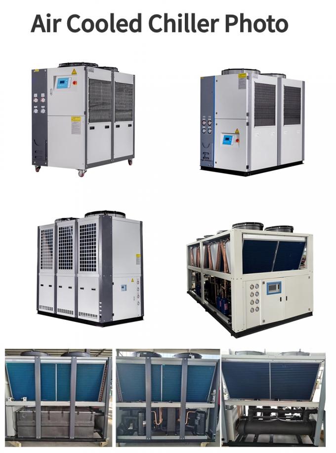 Air Cooled Industrial Chiller