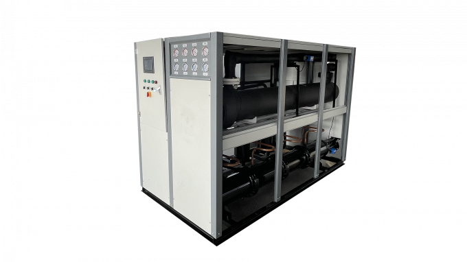 Flange Connection 10 Ton Water Cooled Chiller Low Maintenance Free ...