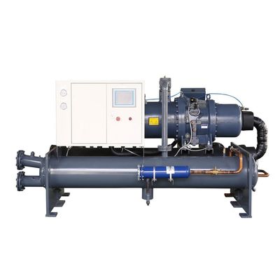 HDPE Pipe Equipment Industrial Water Chiller Shell and Tube Water Chiller