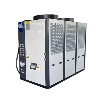 30 TR 40 TR Industrial Air Cooled Water Chiller for plastic PVC Line