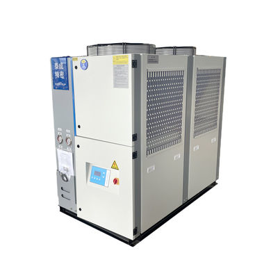 Air Cooled Glycol Chiller 10 hp Brewery Glycol Chiller With Heat Exchange