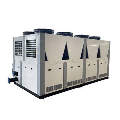 Air-cooled Industrial Chiller 250 Kw Water Chiller For Food Processing ...