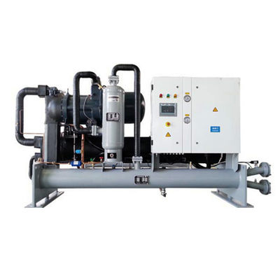 Glycol Chilling Unit Water Cooled Chiller For Dairy Process Cooling Tank