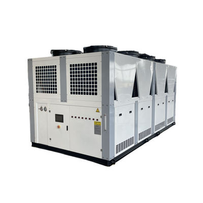 Air Cooled Screw Compressor Chiller 80Ton 270Kw R22 R134A R407C ...