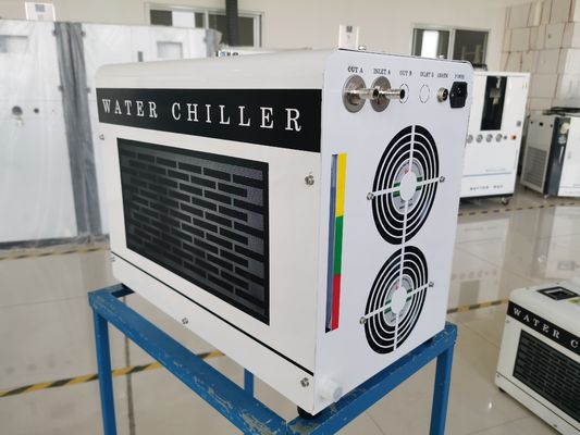 Laser Water Chiller CWFL-1000 With Dual Digital Temperature Controller