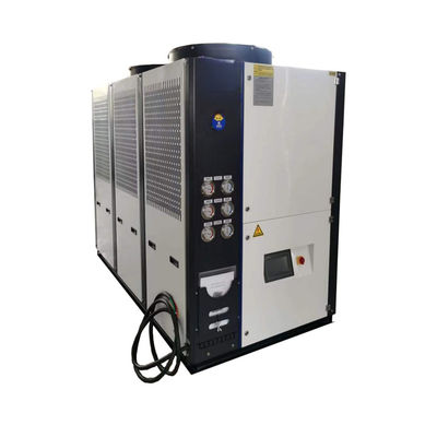 Cooling with 83.6KW Cooling Capacity Air Cooled Chiller and DN65 Inlet ...