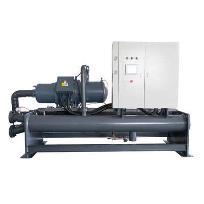 Screw Type Compressor Low Temperature Water Cooled Screw Chiller