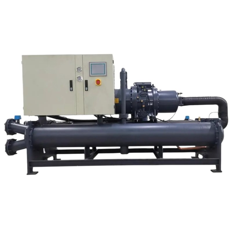 Open Type Double Screw Water Cooled Chiller for Extrusion Molding