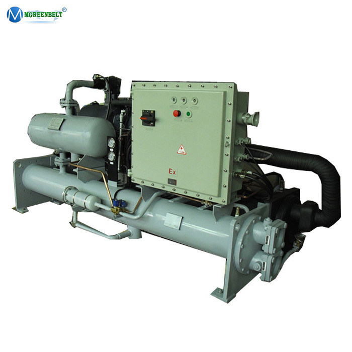 Fish Boat Anti - corrosion Titanium Heat Exchanger Water Cooled Sea ...