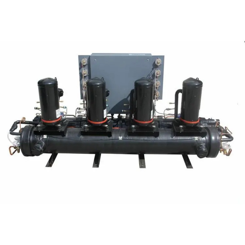 Fish Boat Anti - corrosion Titanium Heat Exchanger Water Cooled Sea ...