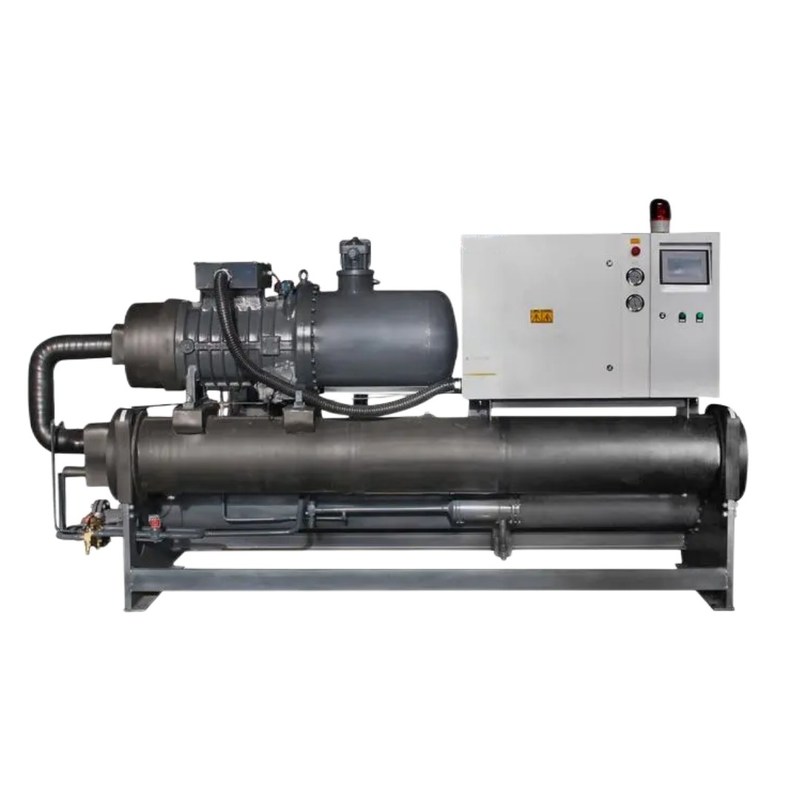 120 RT 440 KW 480 KW Screw Type Compressor Water Cooled Chiller for ...