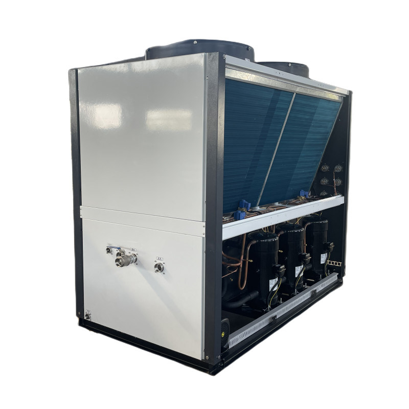 40 HP 109 KW Industrial Air Cooled Water Chiller For Plastic Injection ...