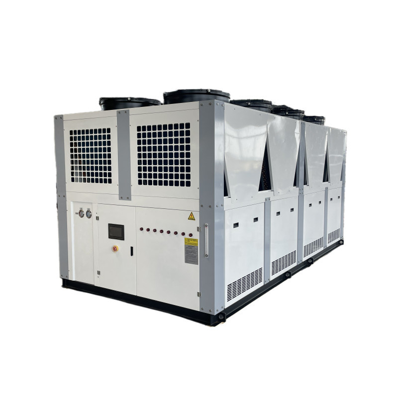 450kw Best price air cooled screw industrial chiller for Multi Plastic ...