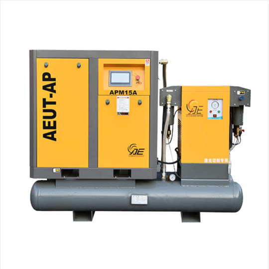 22Kw High Pressure Screw Air Compressor Laser Cutting Air Compressor 16 ...