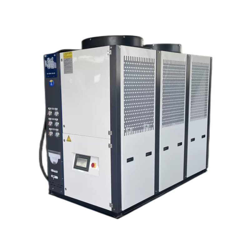 Industrial Air Cooled Chiller with DN65 Inlet/outlet and Energy Saving ...