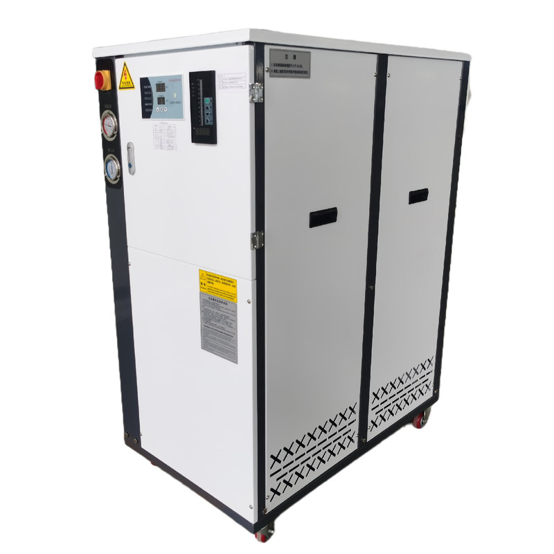 Water-cooled Box Type scroll water chiller Industrial Chiller Water ...