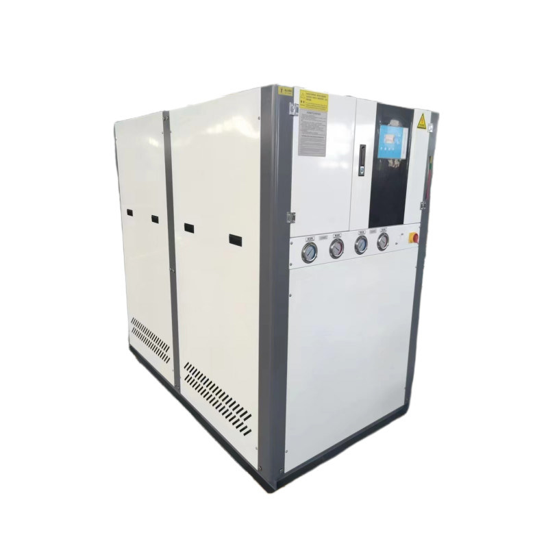 Copeland Scroll Compressor Water Cooled Chiller 100 KW 150 KW With ...