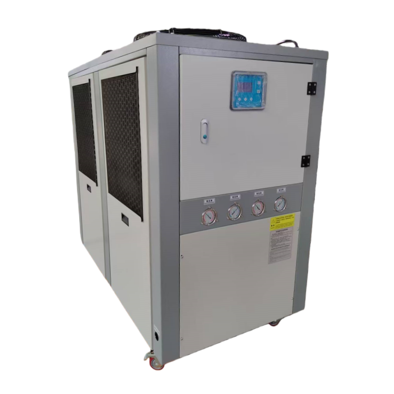 Glycol Chiler 5HP 10HP 20HP Food And Beverage Chiller System Of Chiller ...