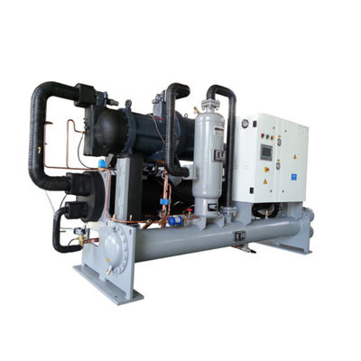 Milk cooling glycol chiller , dairy process glycol chiller