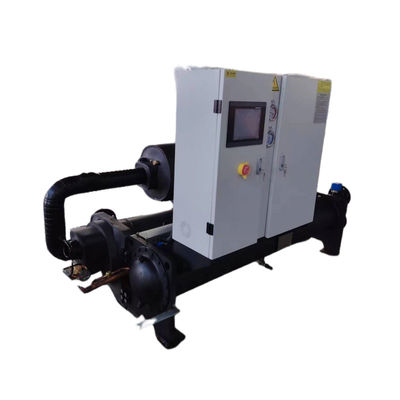 60 TR Water Cooled Chiller For Extrusion PVC HDPE Pipe Machine Cooling ...